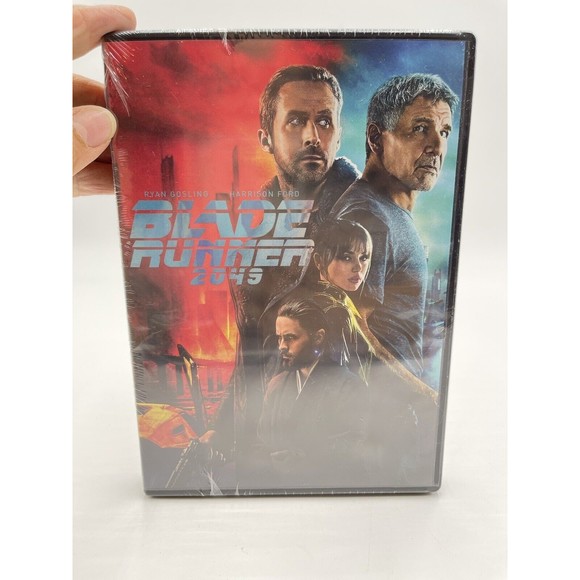 Media | Blade Runner 249 New Sealed Dvd Harrison Ford Ryan Gosling | Poshmark